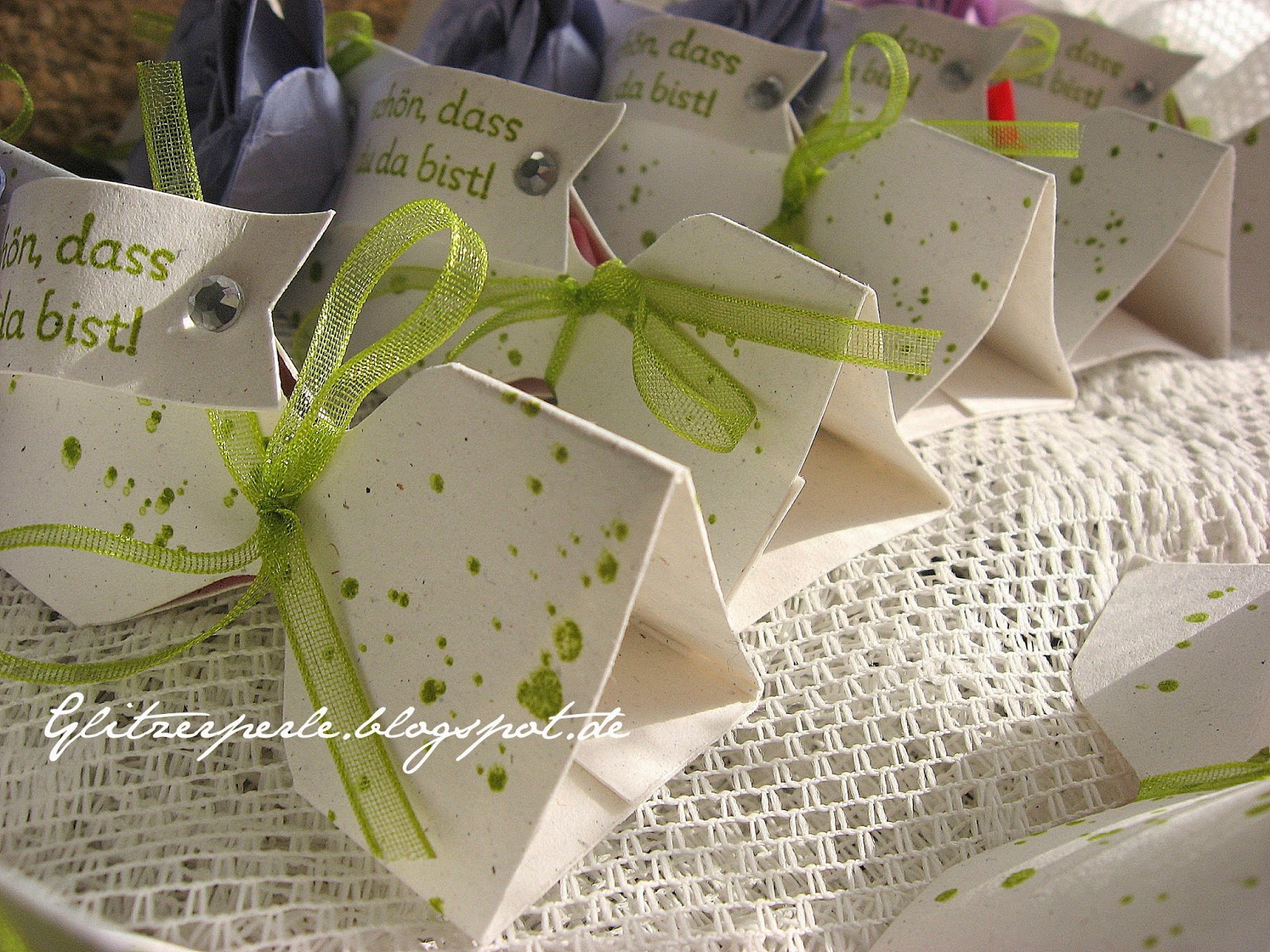 Glitzerperle: Rosen Bigz & Punch Board - Workshop Goodies