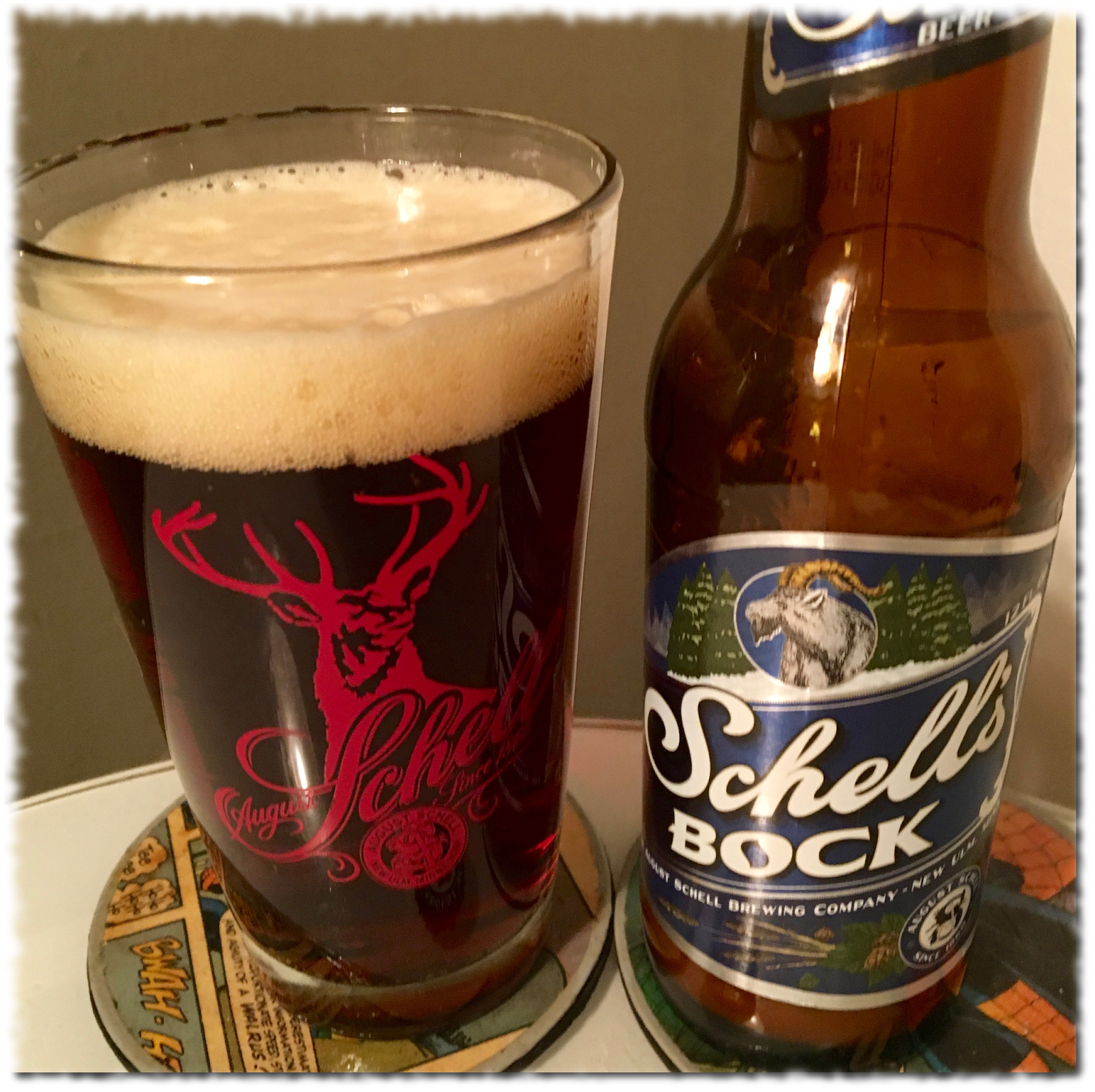 The Bitter Nib: Schell's Bock...it's back!