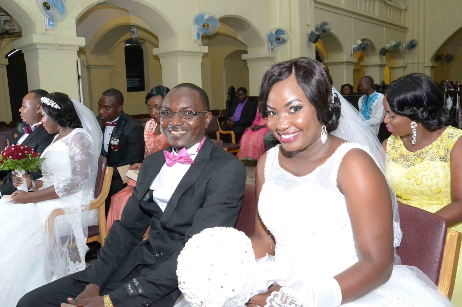 Ezra & Antonia Wedding Ceremony Held at Sinza Multpurpse Hall Dar es ...