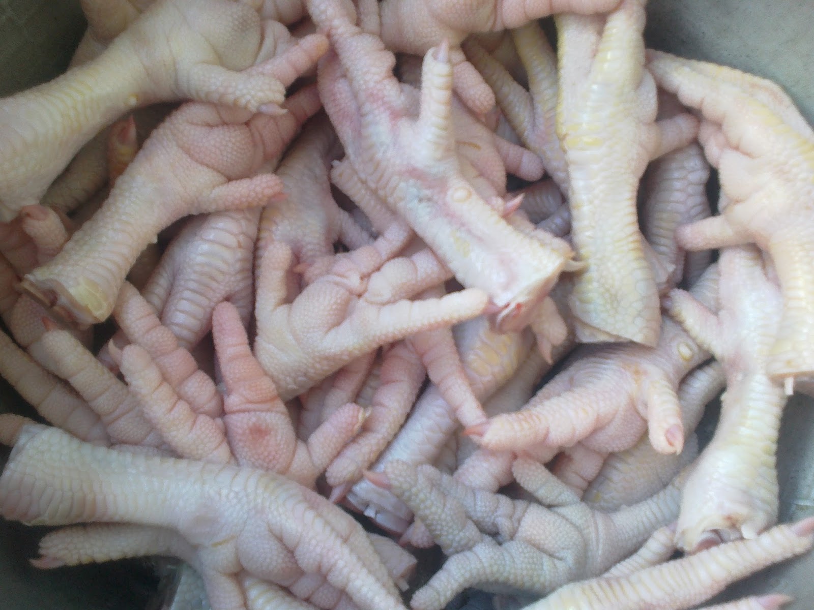 dalikan: Food: Meat - Chicken Feet Adobo (Adidas)