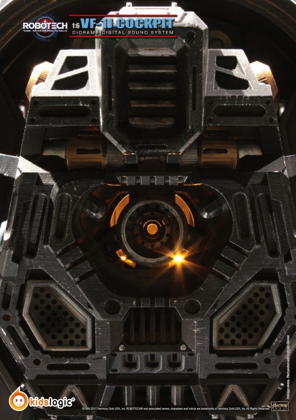 Robotech - VF-1J Cockpit Diorama Digital Sound System 1/6 (Kids Logic)