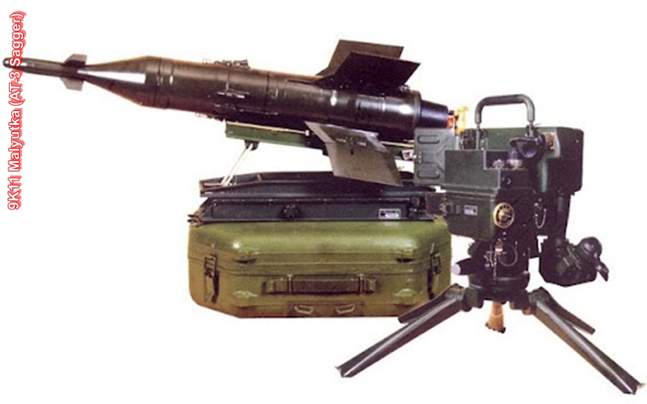 Cambodia Military Science : 9K11 Malyutka (AT-3 Sagger)