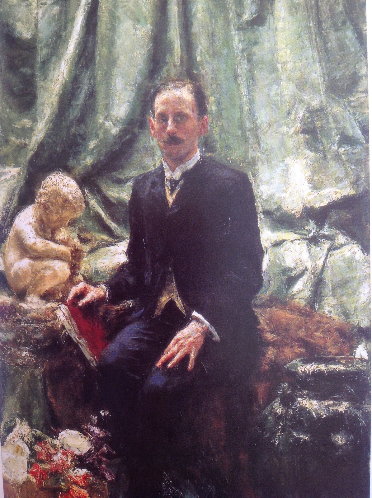 And The Splendor Is Without End: Antonio Mancini: Nineteenth-Century ...