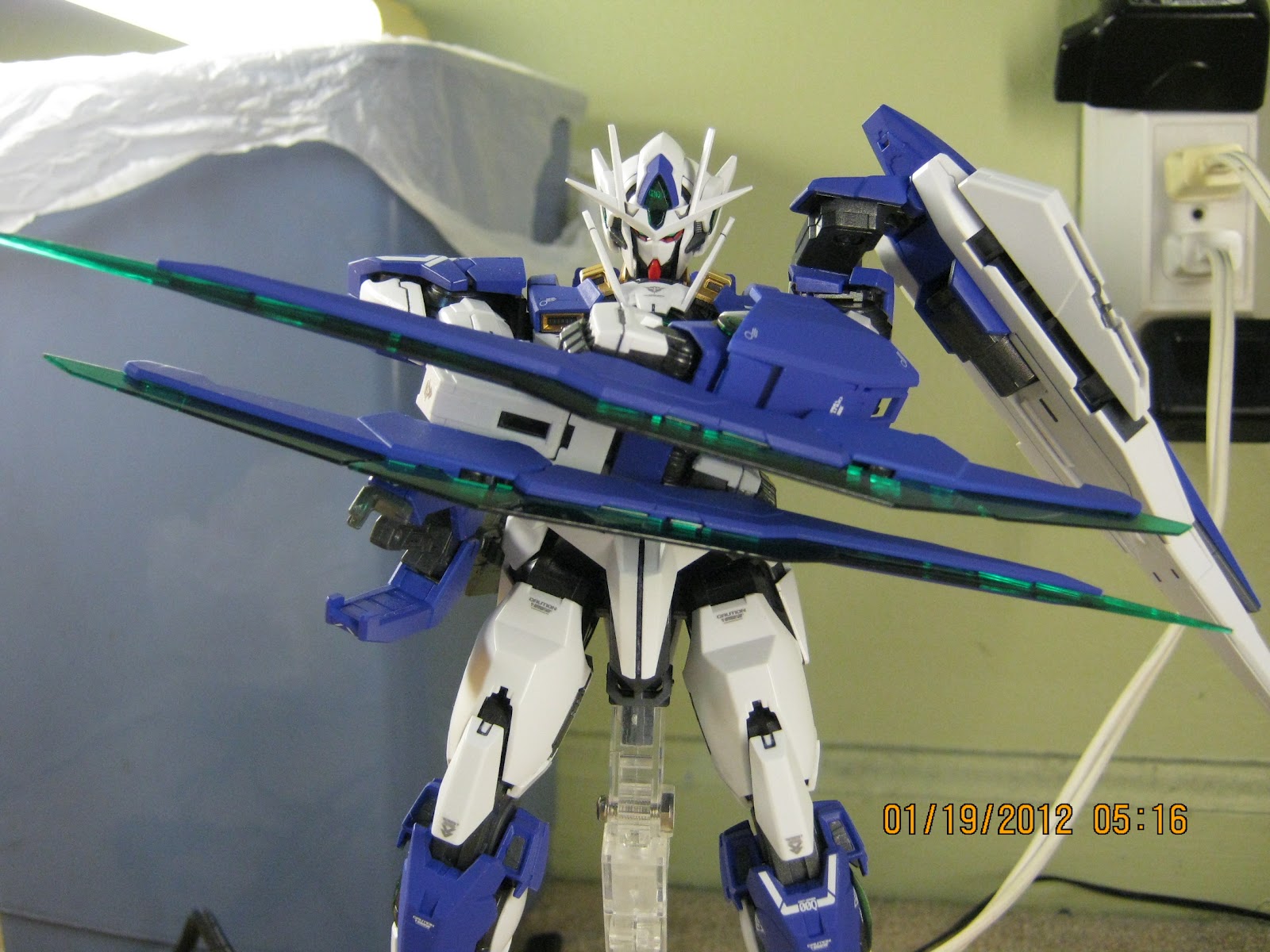 MG GNT-0000 00 Qan(T) (Custom Paint - Designer Colors) ~ Piercing the ...