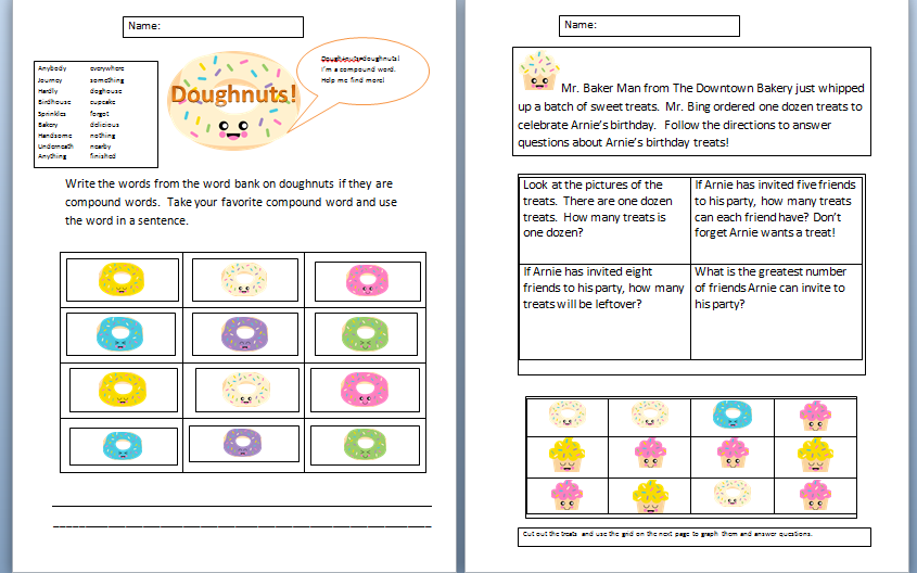 Owl Things First!: National Doughnut Day! Freebie!!