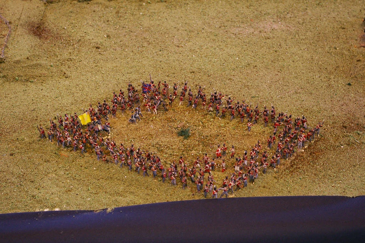History in 1/72: The first new Waterloo-diorama on display