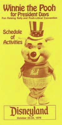 Disney Avenue: Winnie the Pooh for President