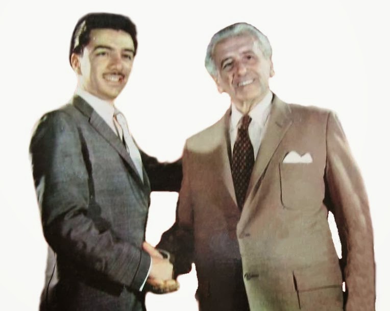 Música sin Final: UNA VOZ... UN RECUERDO...ALEJANDRO ALGARA