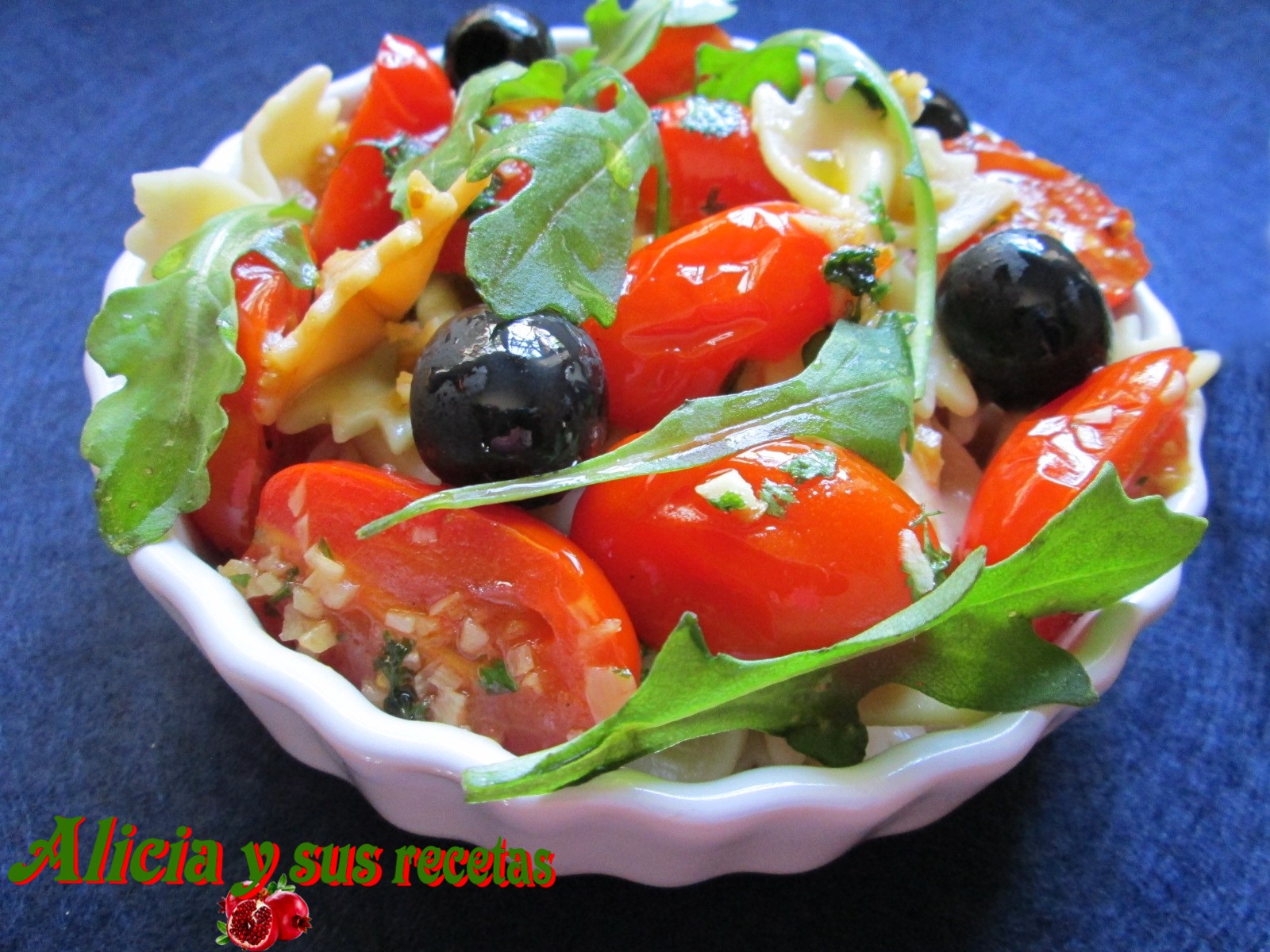 Alicia y sus recetas: TRES ENSALADAS, TRES PAÍSES