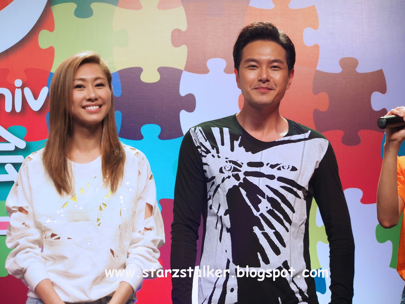 Starzstalker : Yuan Carnival 圆游会 (Nancy Wu, Edwin Siu, Eliza Shum and ...