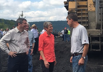 PA Environment Digest Blog: DEP Hosts Kick-Off Ceremony For Ehrenfeld ...