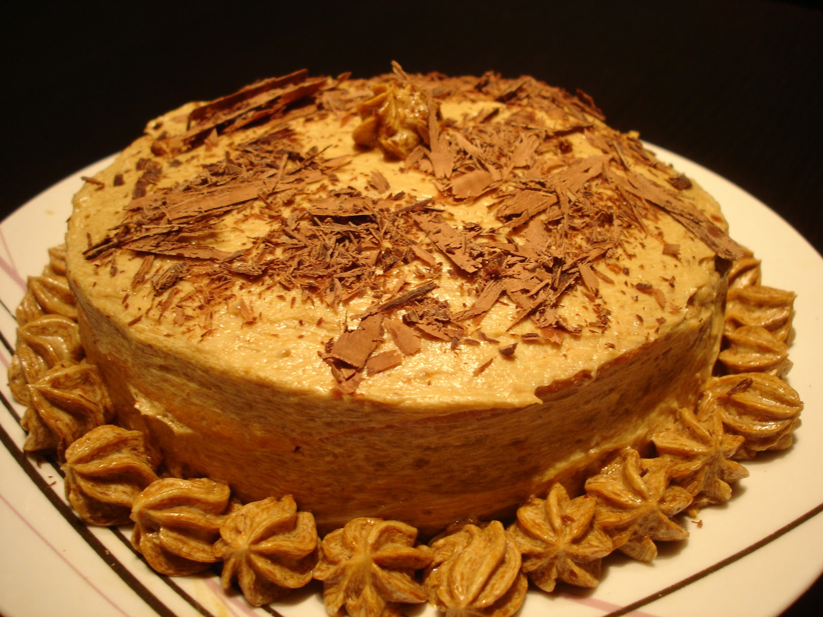 Partilha de Sabores: Moka à la Crème au Beurre