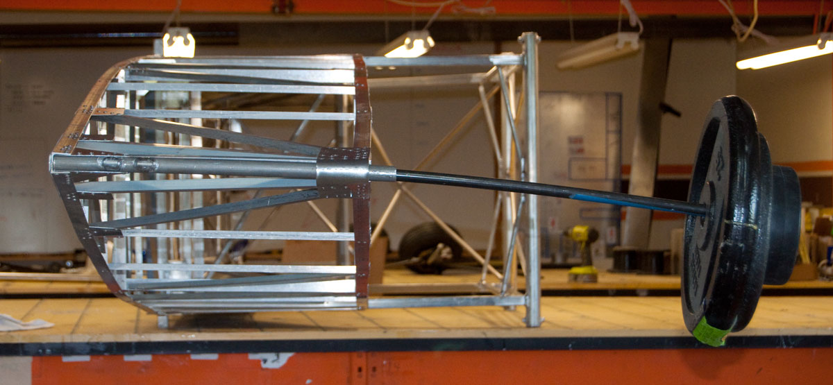 Standard Pilot Blog: Proof Testing an aluminum fuselage