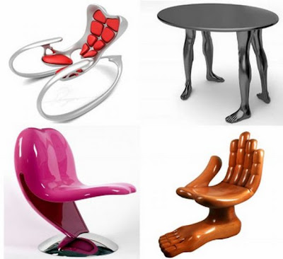 ♥ Beauty And The Best ♥: ♥ - Crazy Shaped Furniture - ♥