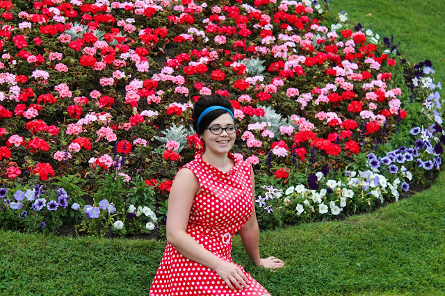 Madcap Laughs: Georgia Harrup Wears Madcap England!