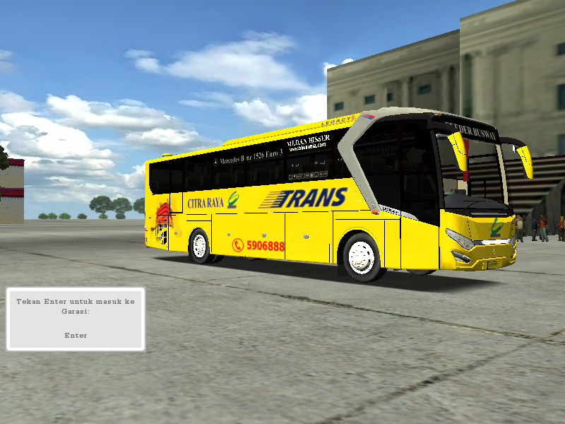 LIVERY TRANS CITRA RAYA SR-1 (HAULIN)