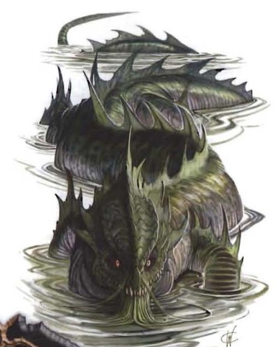 DRAKES LOOM LARGE IN THE MYTHS OF ATHAS.