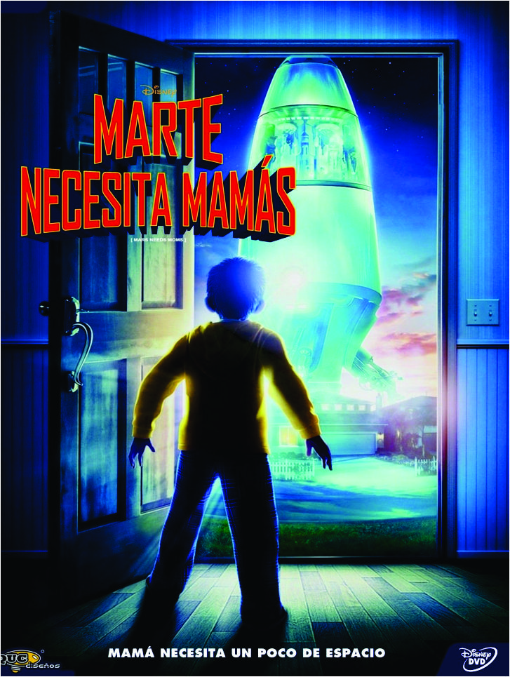 CATALOGO: MARTE NECESITA MAMAS