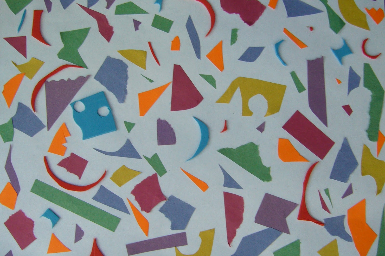 Holly's Creativity Blog: earth collages