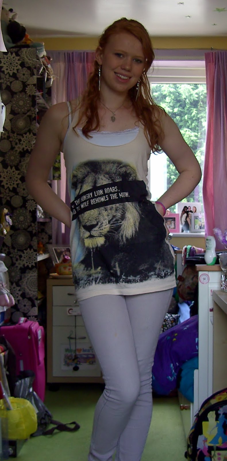 What normal girls wear: June 2012