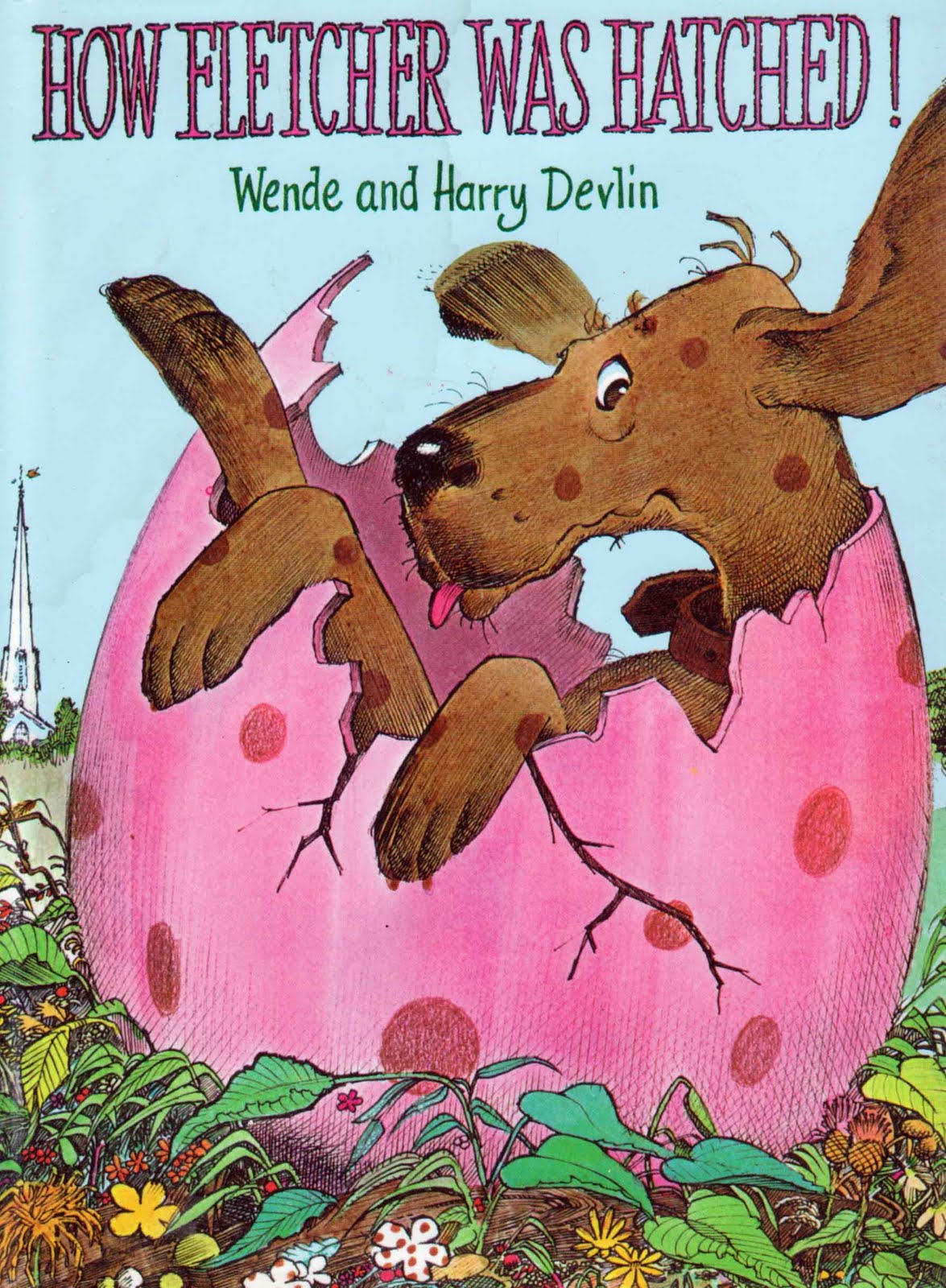 Vintage Kids' Books My Kid Loves: How Fletcher Was Hatched!
