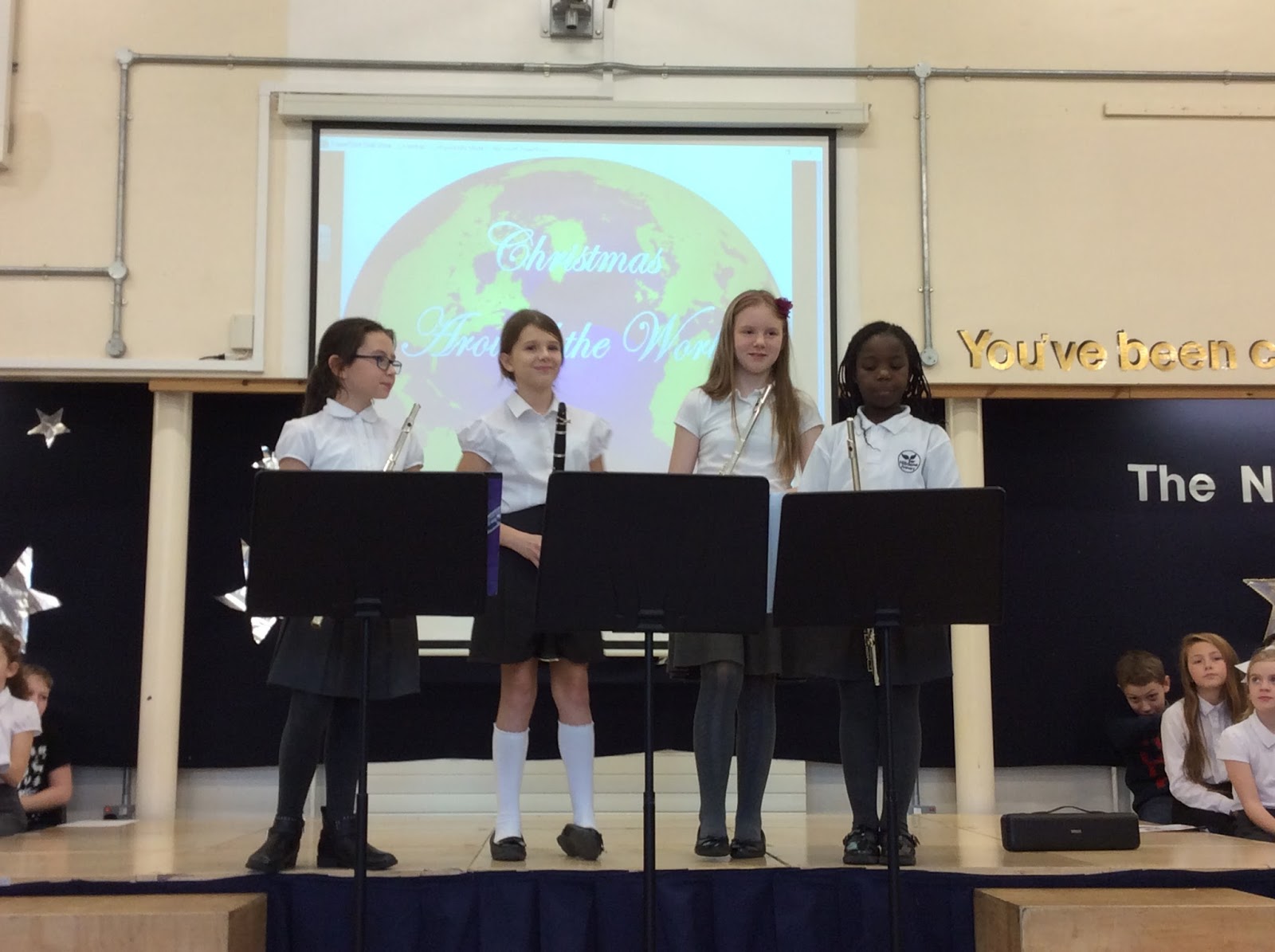 Year 5 & 6 Christmas Performance :: Hilldene Primary School News