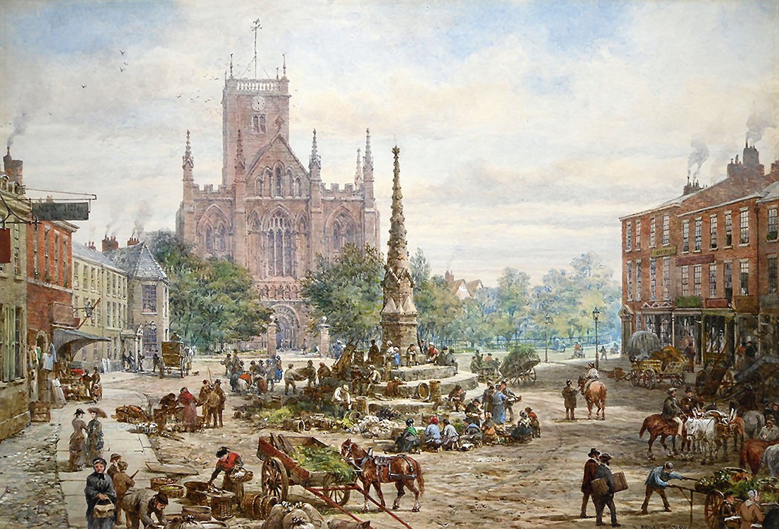 Louise Rayner 1832-1924 | Tutt'Art@ | Masterpieces