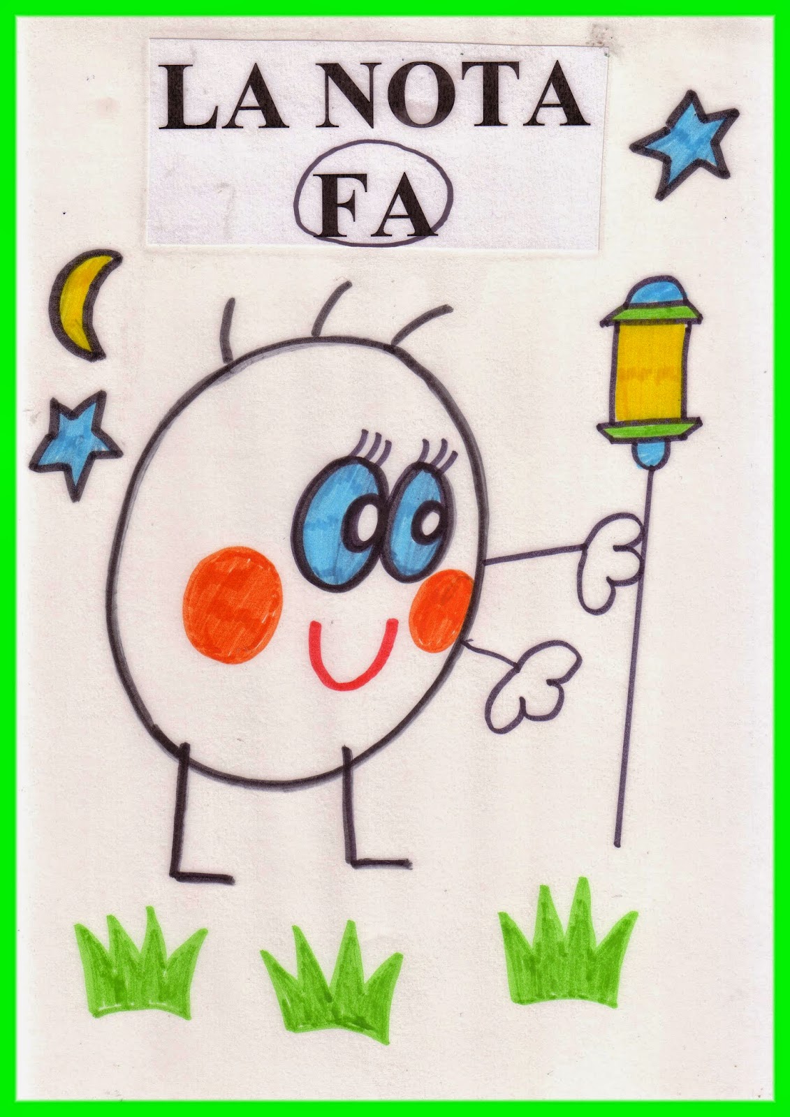 CONOCEMOS LAS NOTAS: FA