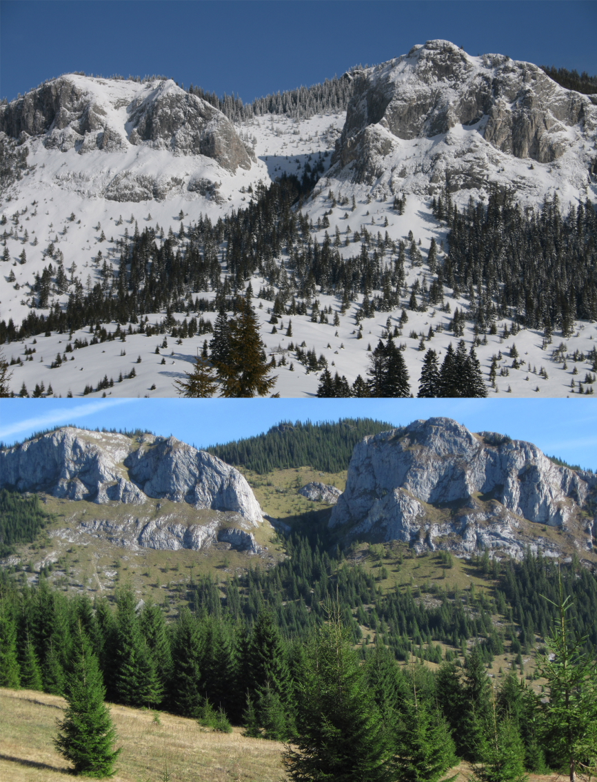 dincolo de cortină: Varful Vladeasa - Creasta Pietrele Albe