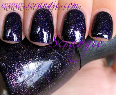 Scrangie: Nubar Purple Rain Glitter