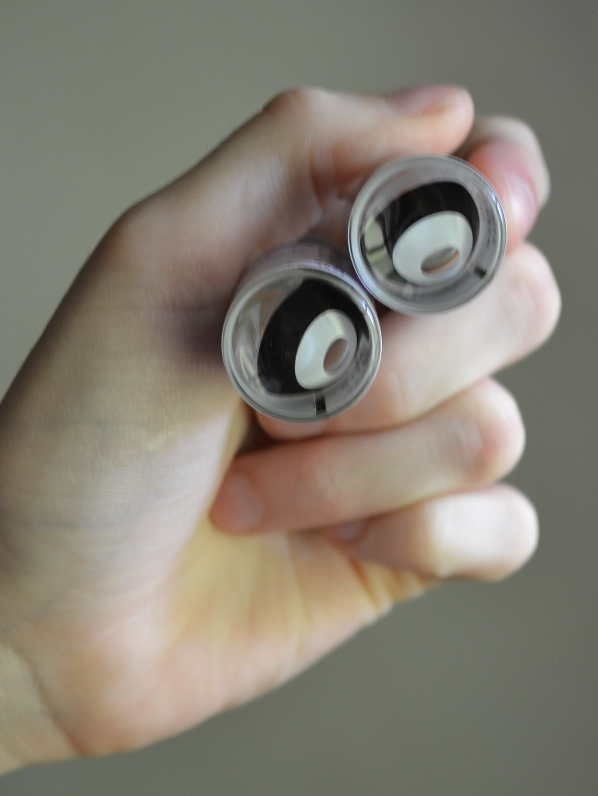 Asch Spectre's Reviews: ☾Review- Sclera-Lenses NEGATIVE Scleras☽