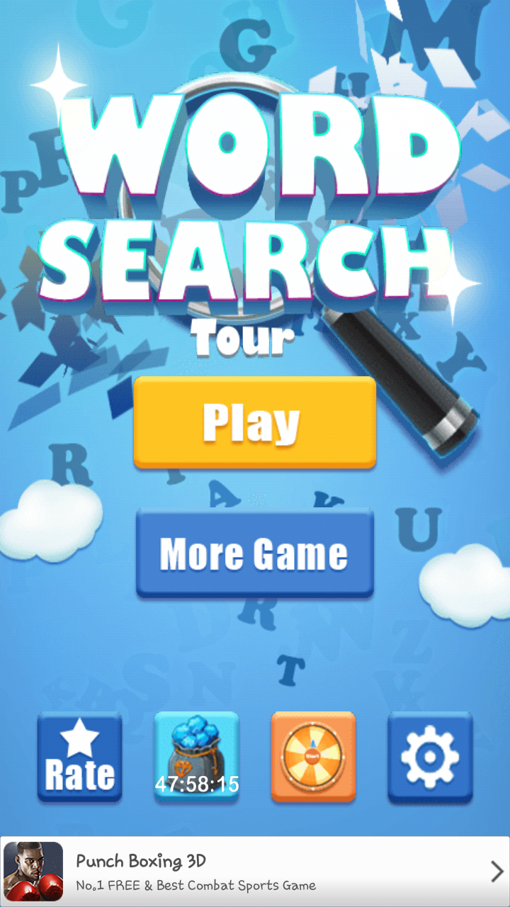 [어플] 영어단어공부가되는 게임하기 [Word Search Tour] - oliYolY