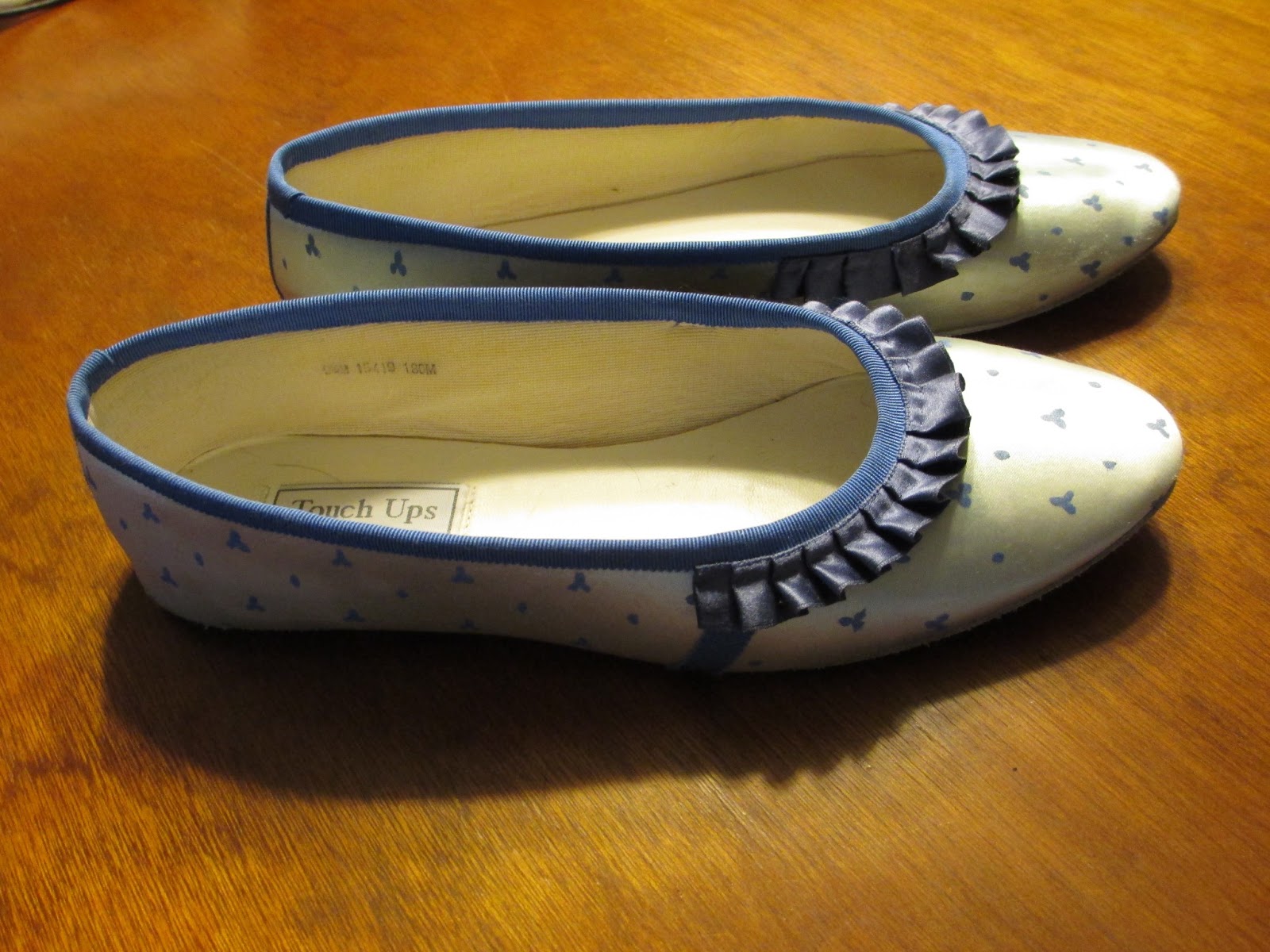 A Sartorial Statement: Regency Slippers From Modern Ballet Flats