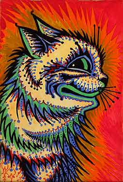 CHLOE VAN PARIS: Louis Wain (1860 – 1939)