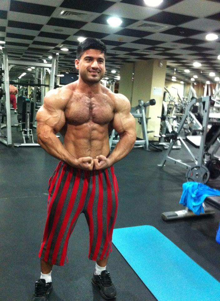 Worldwide Bodybuilders: Mr. Pakistan 2016 Waqas Tariq