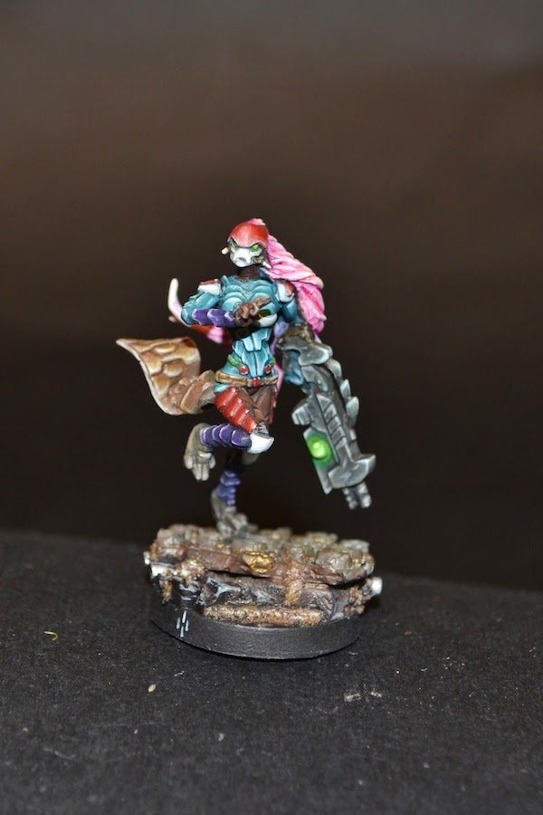 Infinity Combined Army Zerat