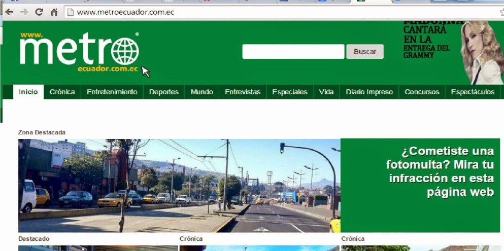 FAUNA Y FLORA GALAPAGOS: Análisis del periódico digital El Metro Ecuador