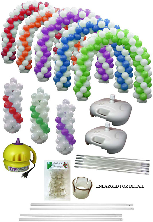 Balloon Designs Pictures: Balloon Arch Kits