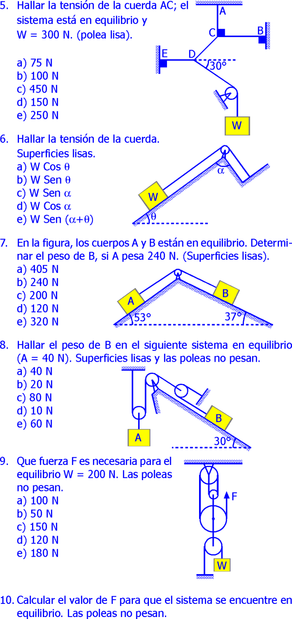 ESTÁTICA BÁSICA EJEMPLOS EJERCICIOS RESUELTOS PDF