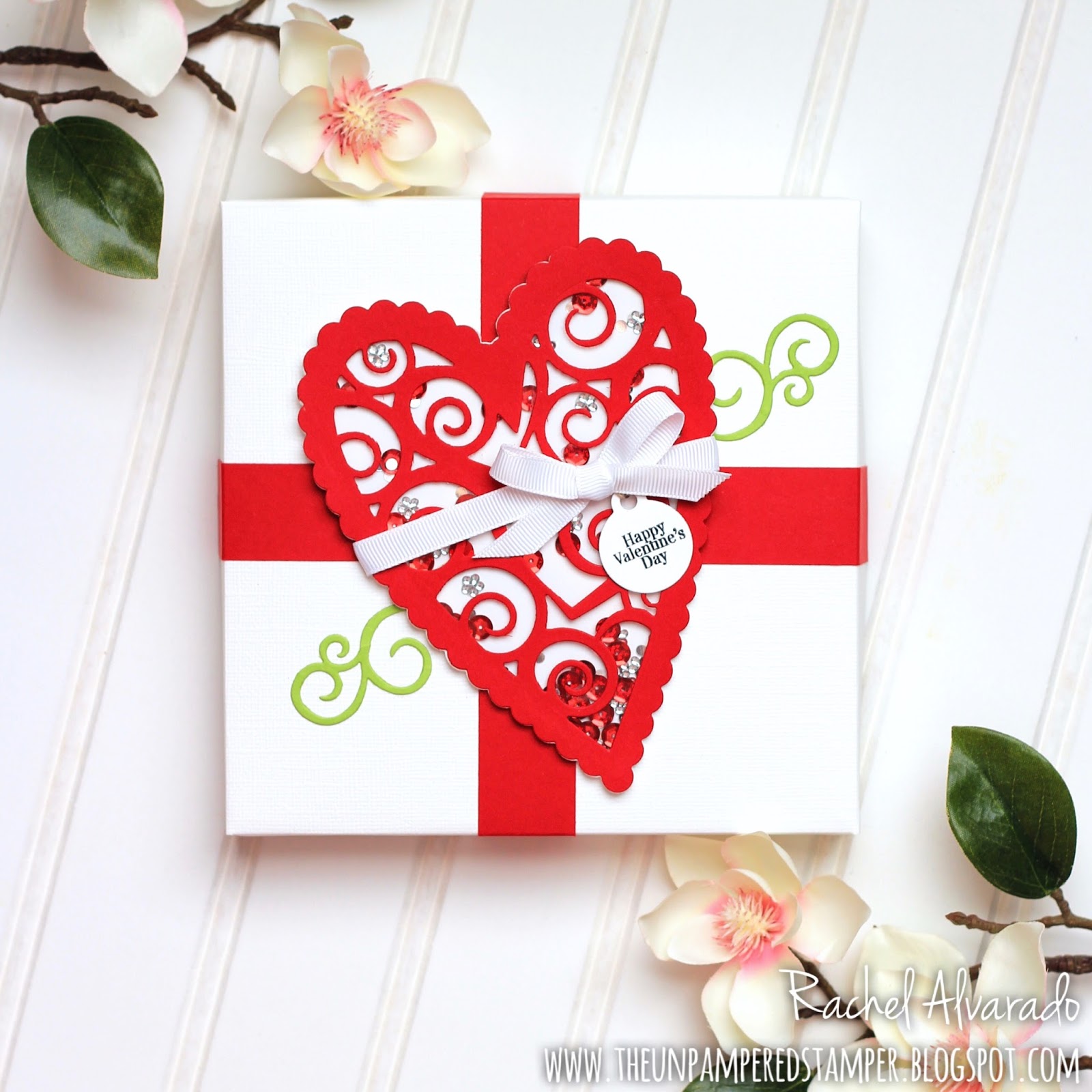 Sizzix Heart Fold-it and Love Statement Stamp and Die Combo