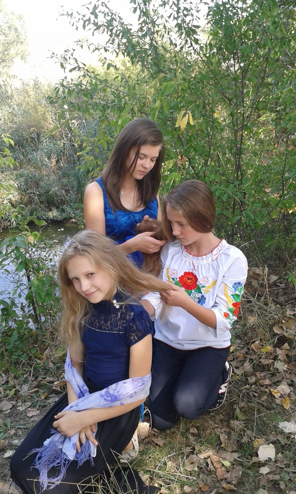 У пошуках себе: Альонка