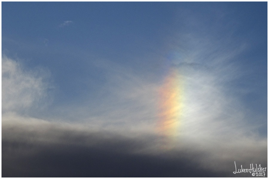LH VANDAAG: Prachtig natuurverschijnsel vanmiddag genaamd Bijzon ...