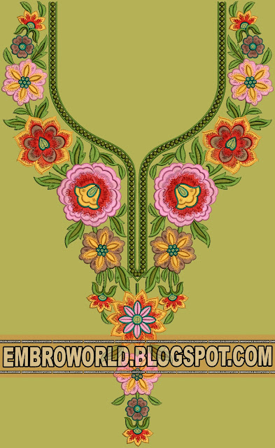 Latest Embroidery Designs