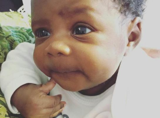 Lami Philips shares cute new photos of her newborn baby girl