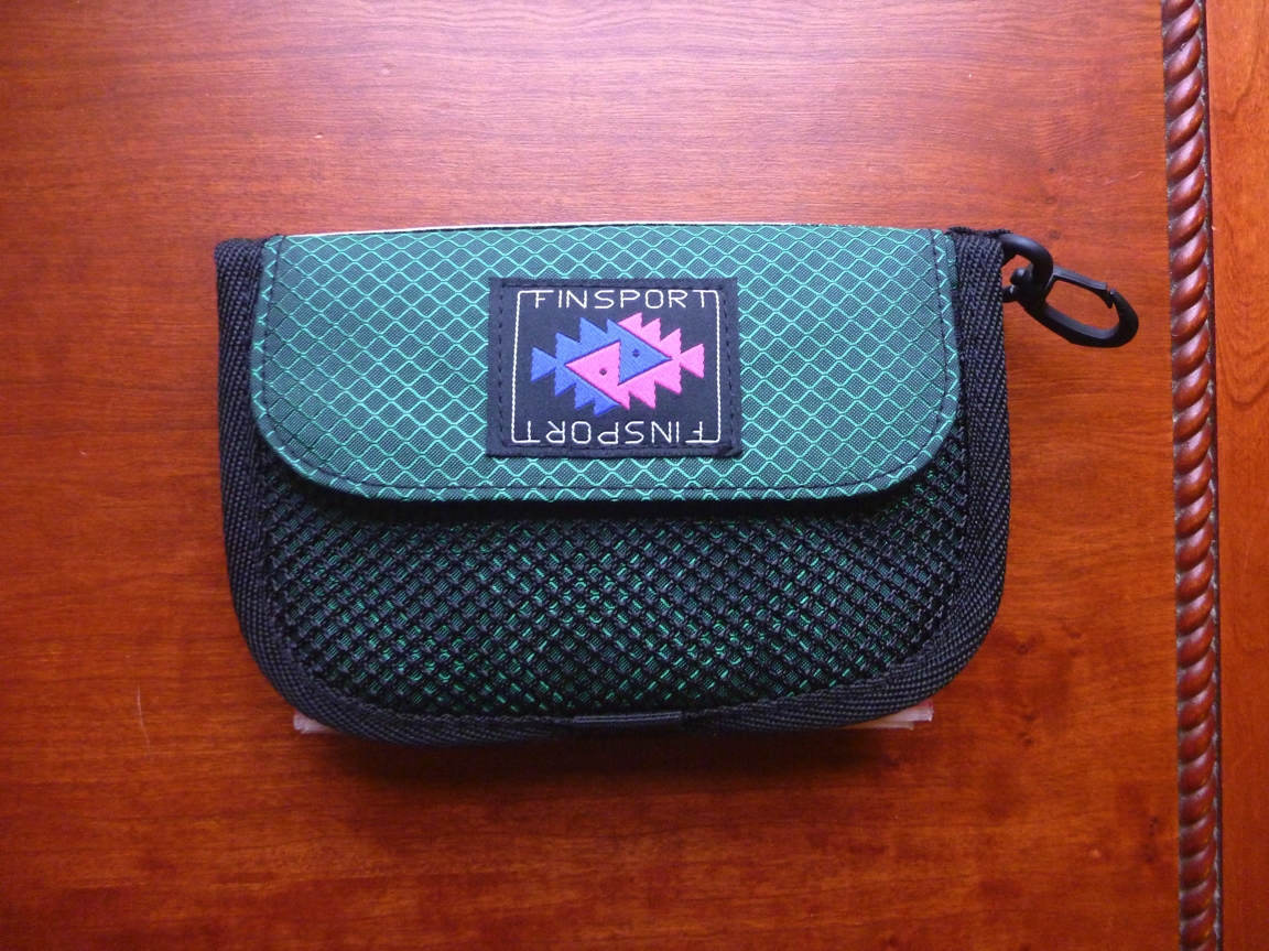 Atlantic Salmon Flies: Product Review: Finsport Fly Wallet 6"x3" (tube ...