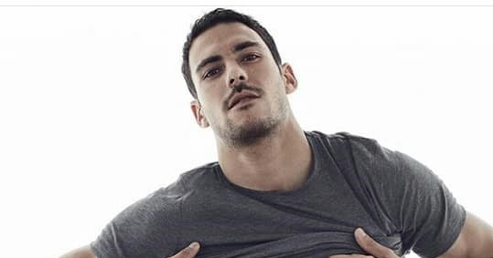 Hunksinswimsuits: Intimissimi French model Nabil Taleb