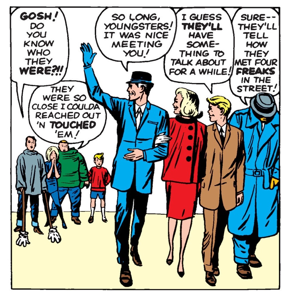 Freak Power: Cuatro Fantásticos (nº 1 a 21 y anual 1) de Lee y Kirby