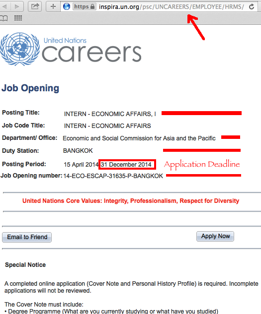 _ Yours Non-Technically: Quickstart How to Find a UN Job on the Inspira ...