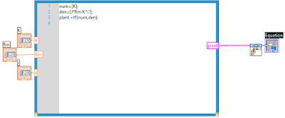Labview-Uso de MathScript node