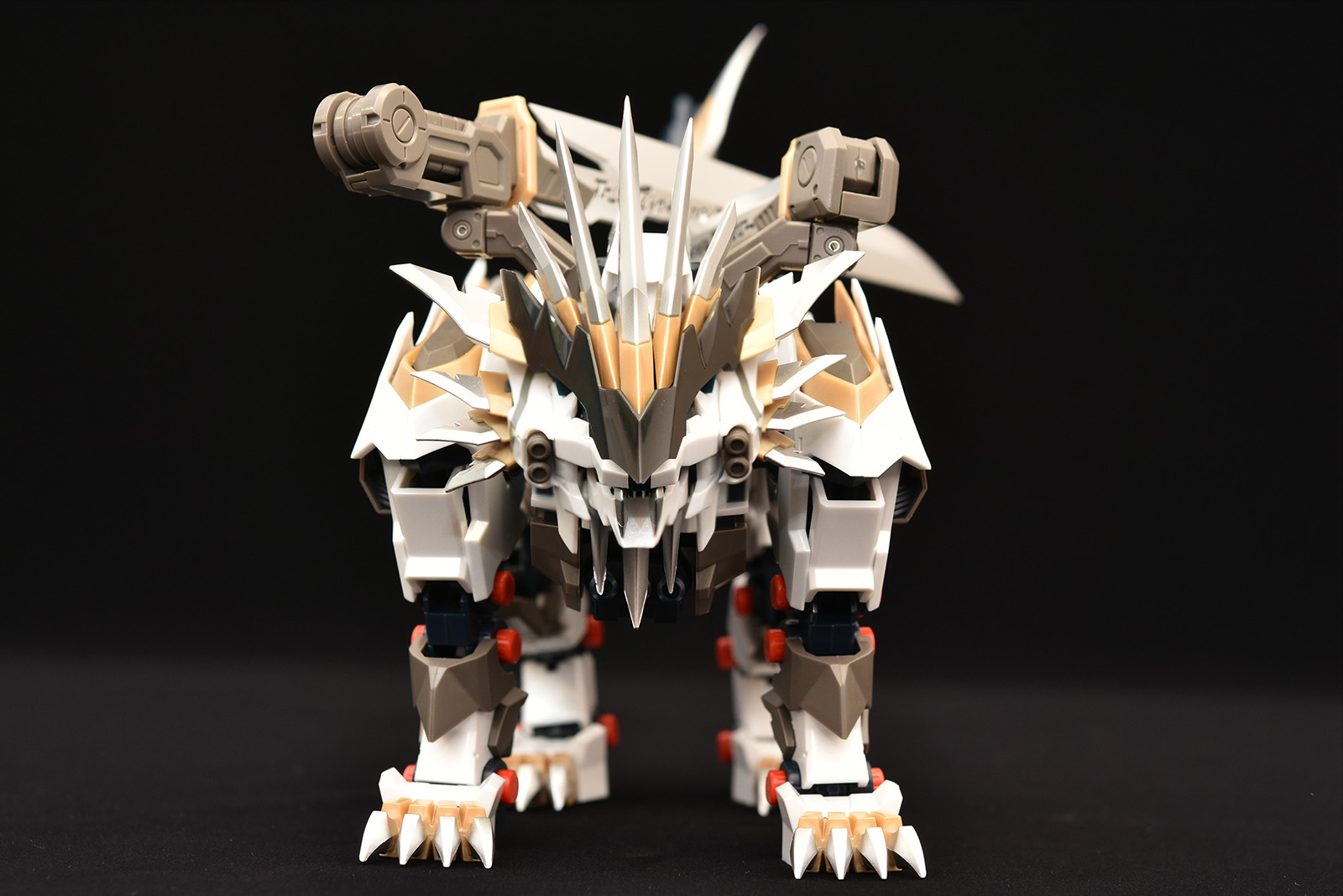 [ Review ] - Zoids Agressive 1/100 - Mugen Liger